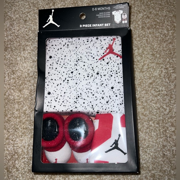 Jordan | Matching Sets | Jordan 3 Piece Infant Set | Poshmark